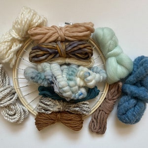 Circular Loom Kit Weaving Sea Salt - Etsy