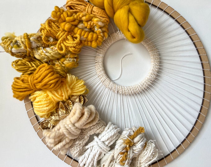 Circular Loom Kit - Weaving - 70’s Era - Etsy