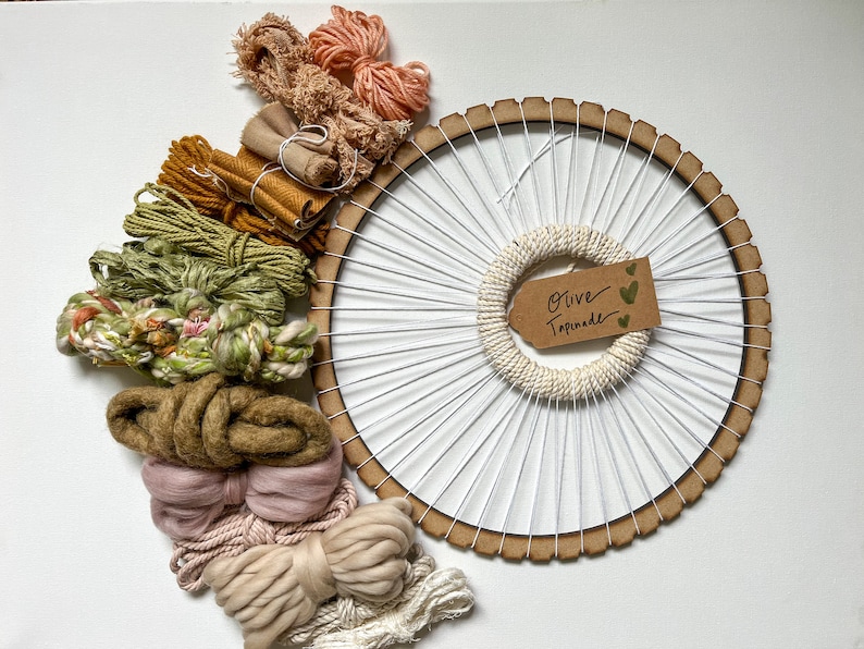 Custom Circular Loom Kit - Etsy