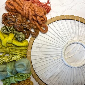 Circular Loom Kit - Weaving - Red Rocks - Etsy