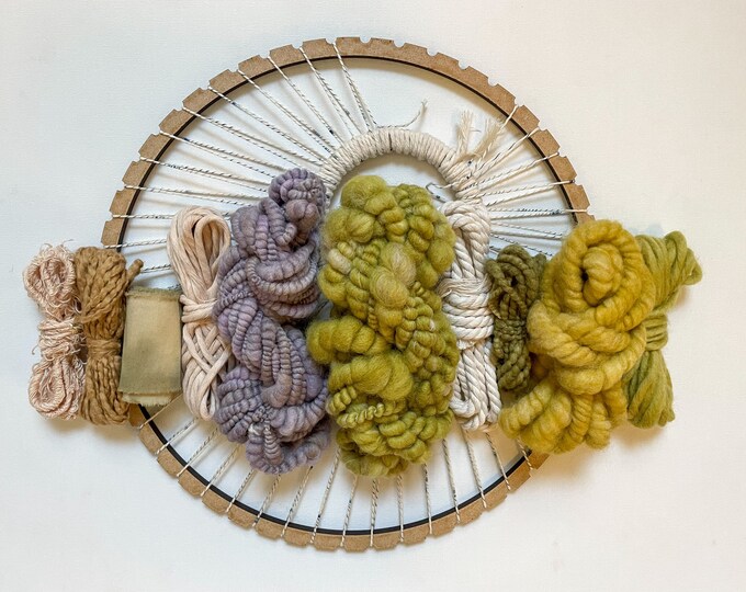 Large Circular Loom Kit Weaving 12 Round - Etsy