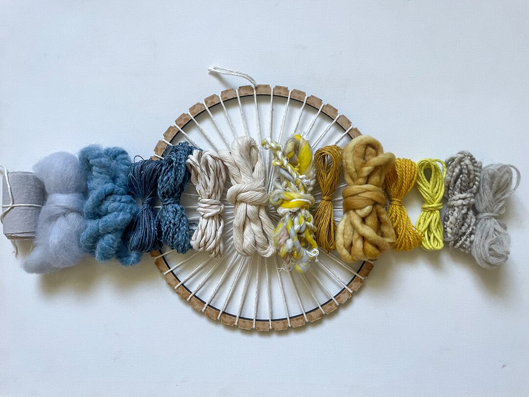 Circular Loom Kit - Weaving - Denim and Sunshine - Etsy