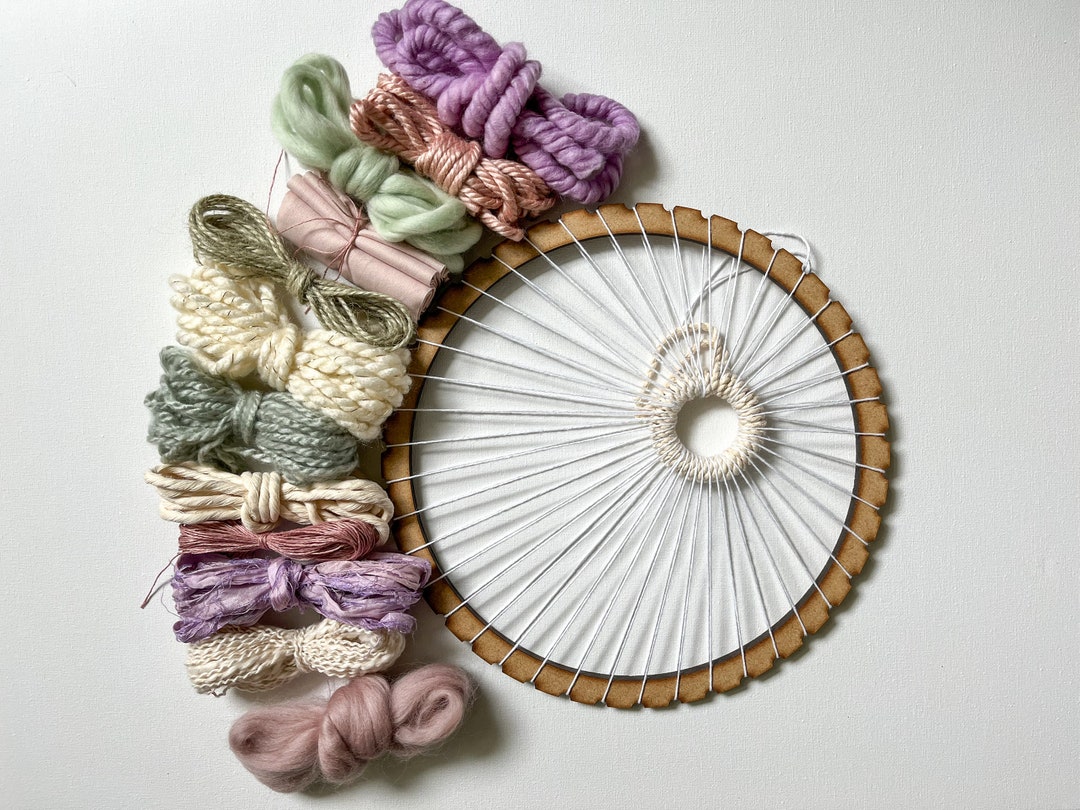 Circular Loom Kit Weaving Lavender Hills - Etsy