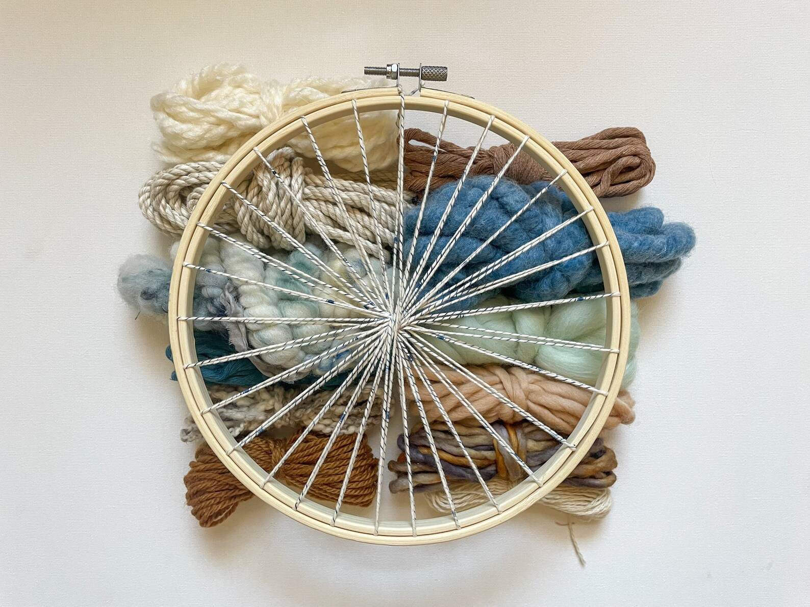 Circular Loom Kit Weaving Sea Salt - Etsy