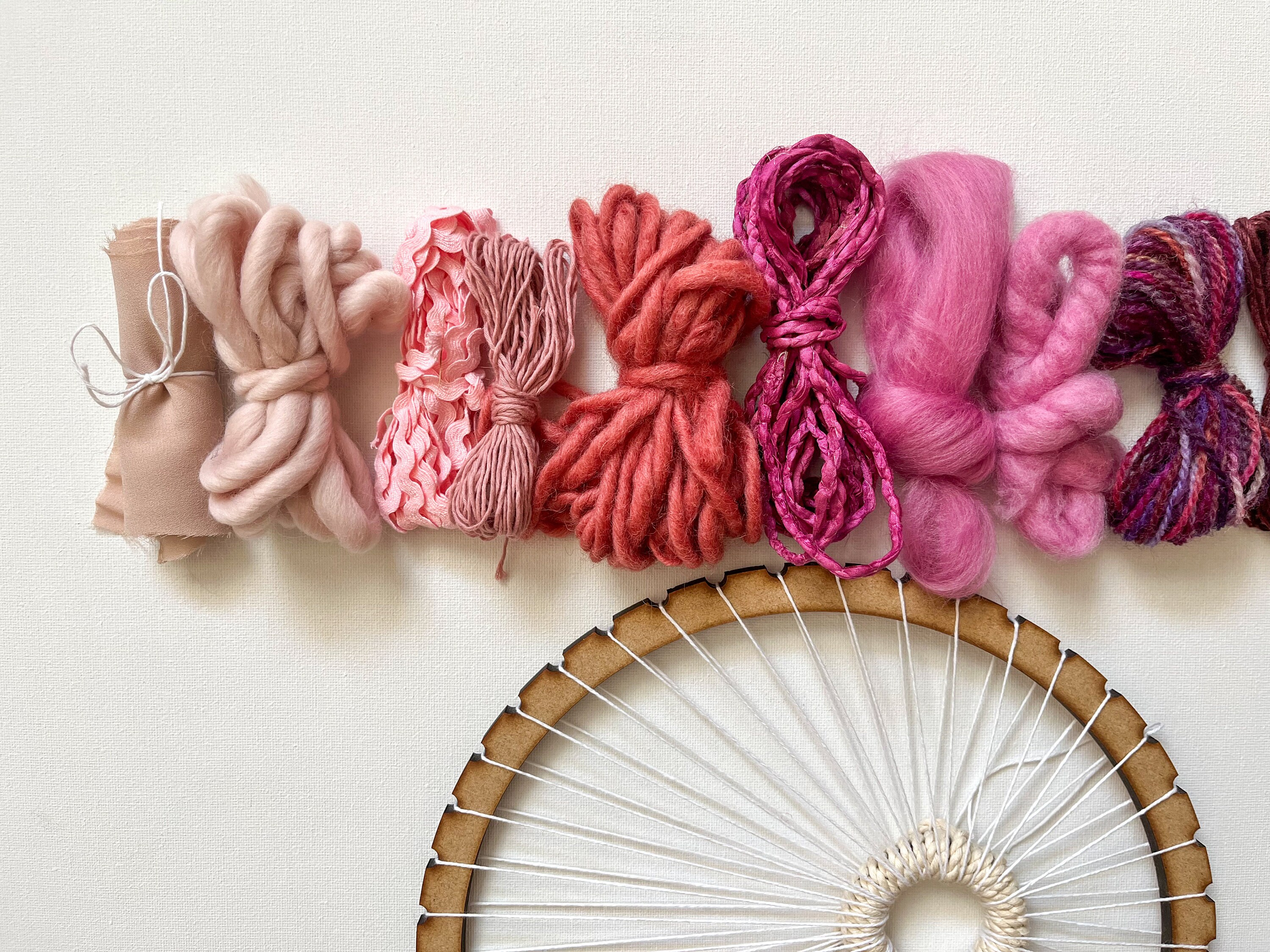 Circular Loom Kit - Weaving - Very Berry - Etsy