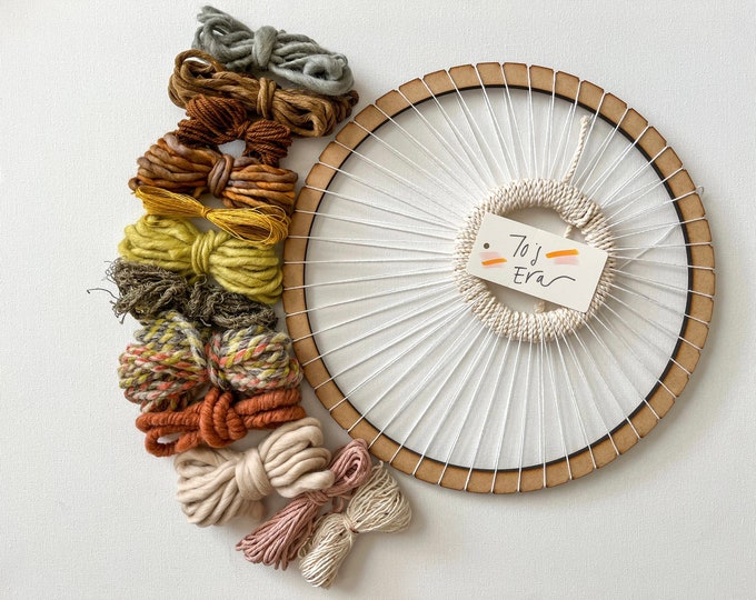 Circular Loom Kit - Weaving - 70’s Era - Etsy