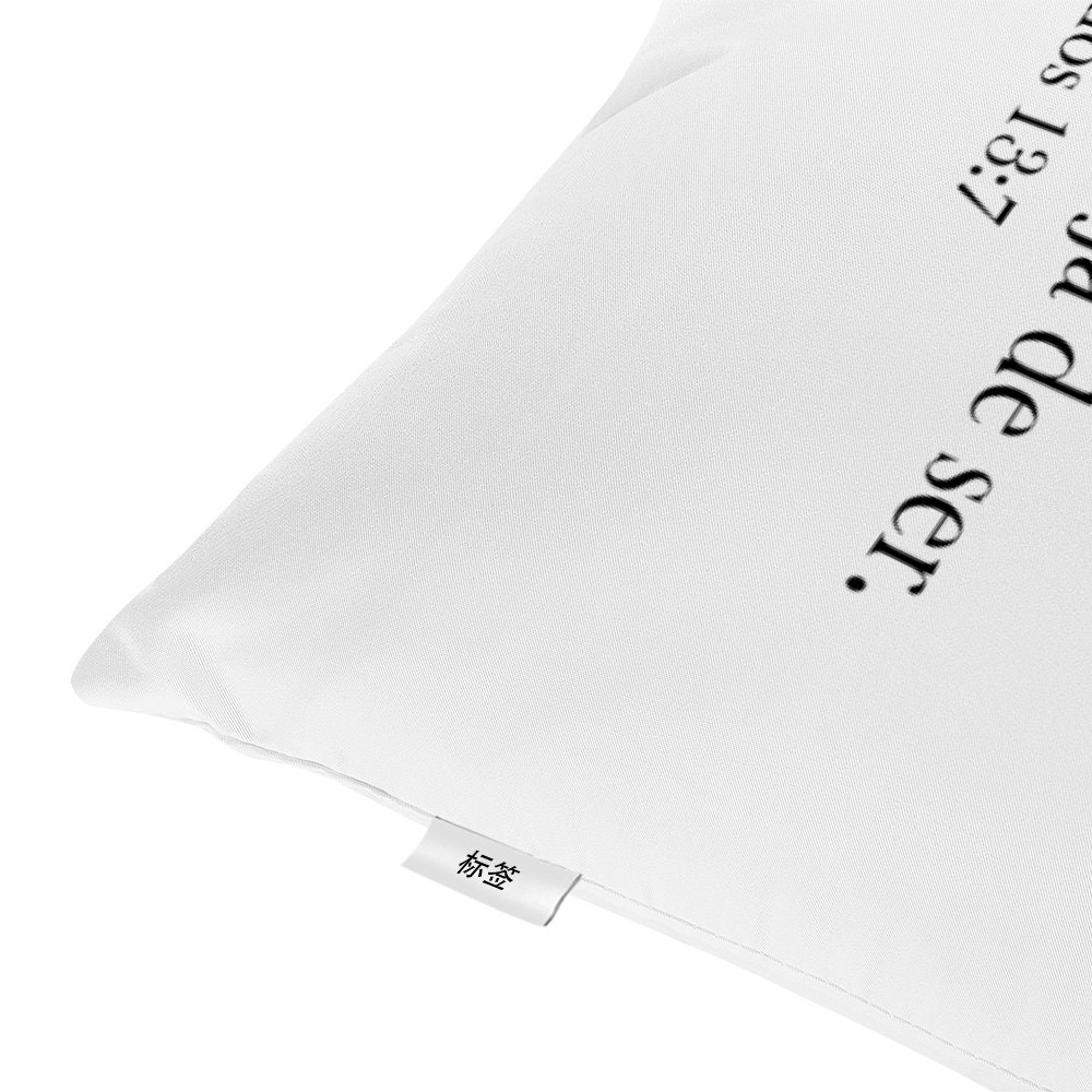 El Amor Todo Lo Sufre Christian Spanish Pillow Spanish Gift - Etsy