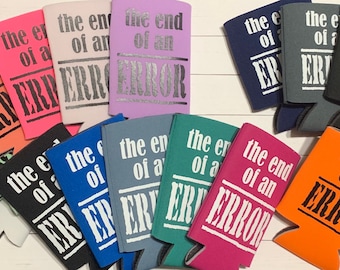 End of an Error Party - Etsy