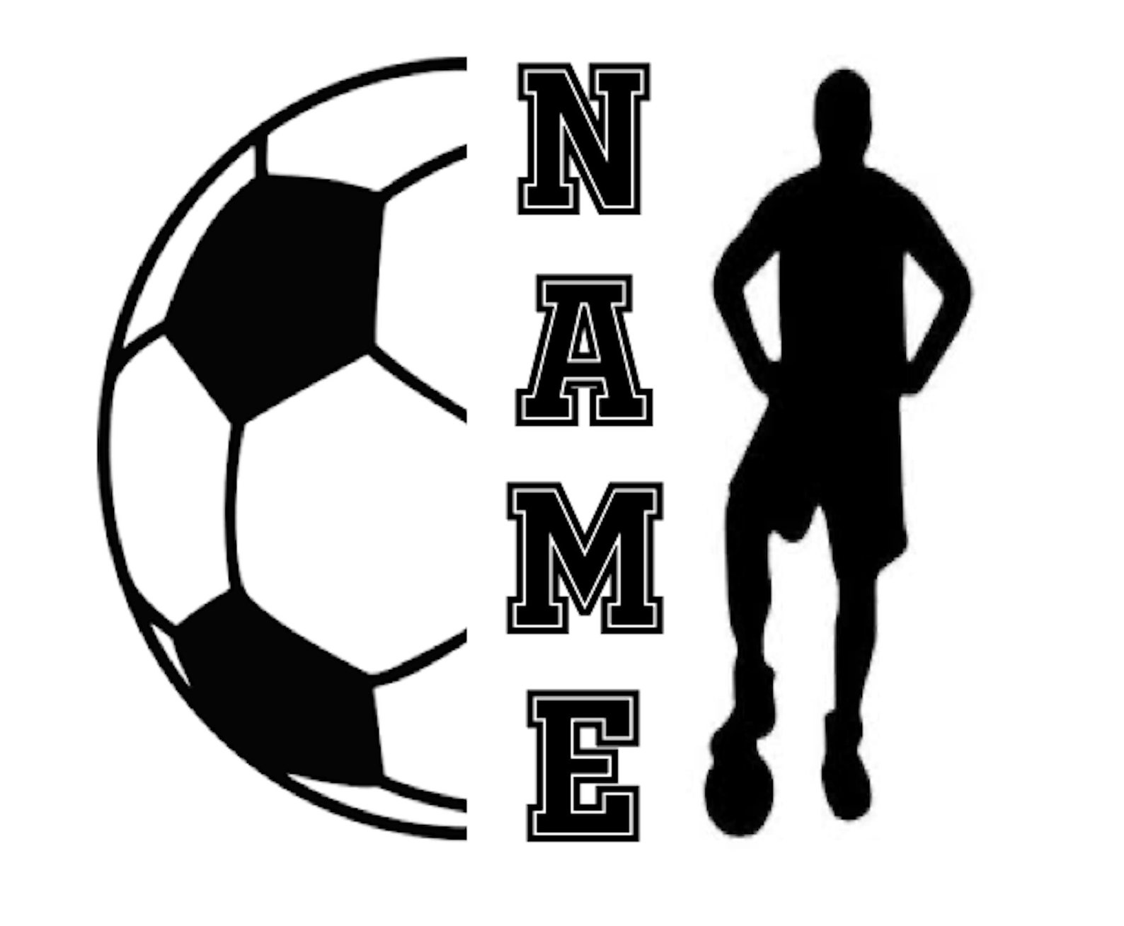 Personalized Sport Decal - Etsy