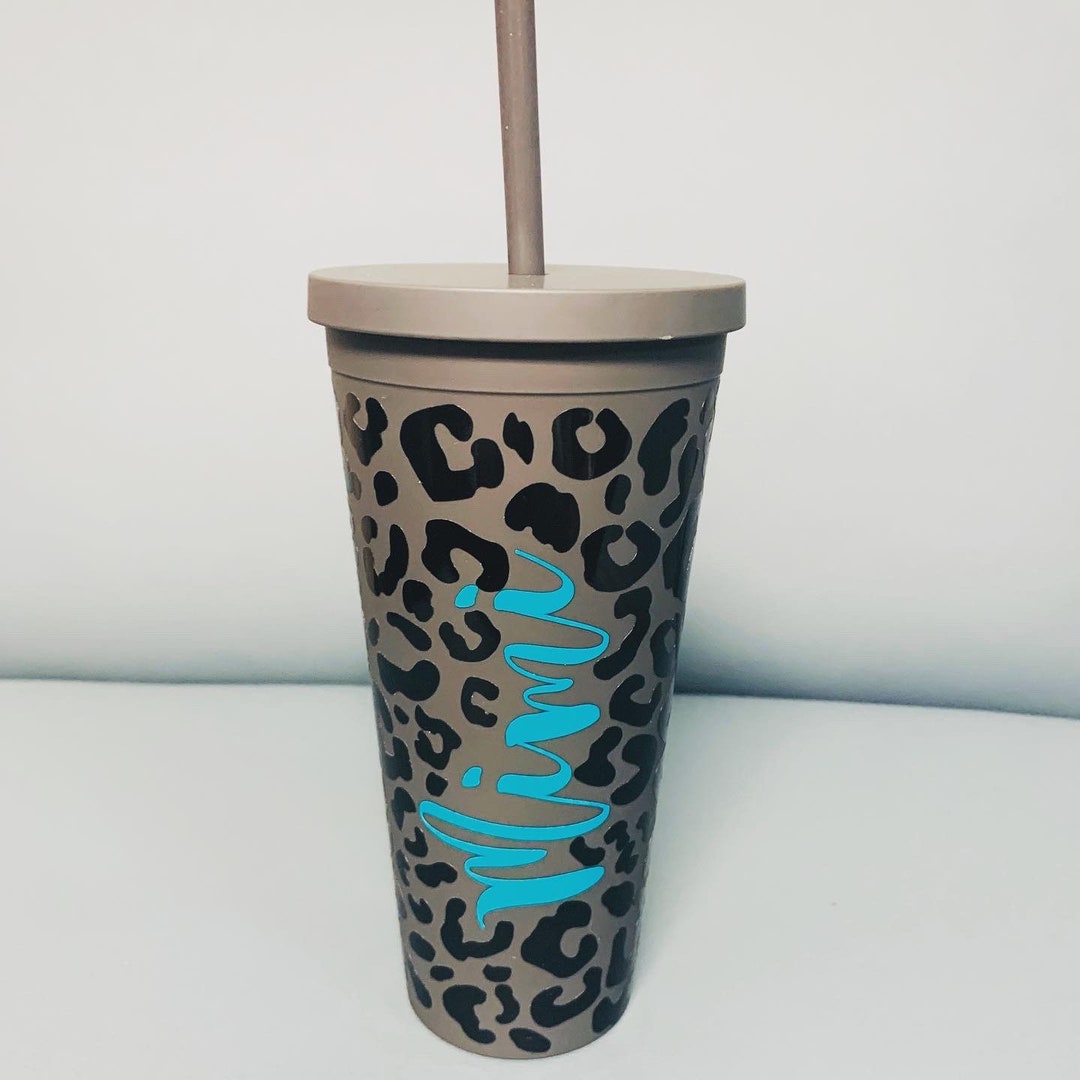 Leopard Print Tumbler, Animal Print Tumbler, Leopard, Cup - Etsy