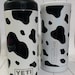 Cow Print Yeti Rambler - Etsy