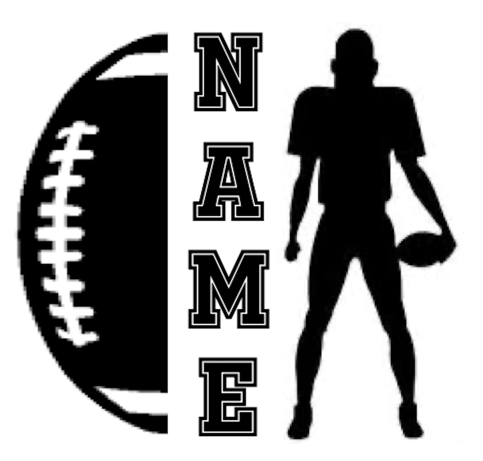 Personalized Sport Decal - Etsy