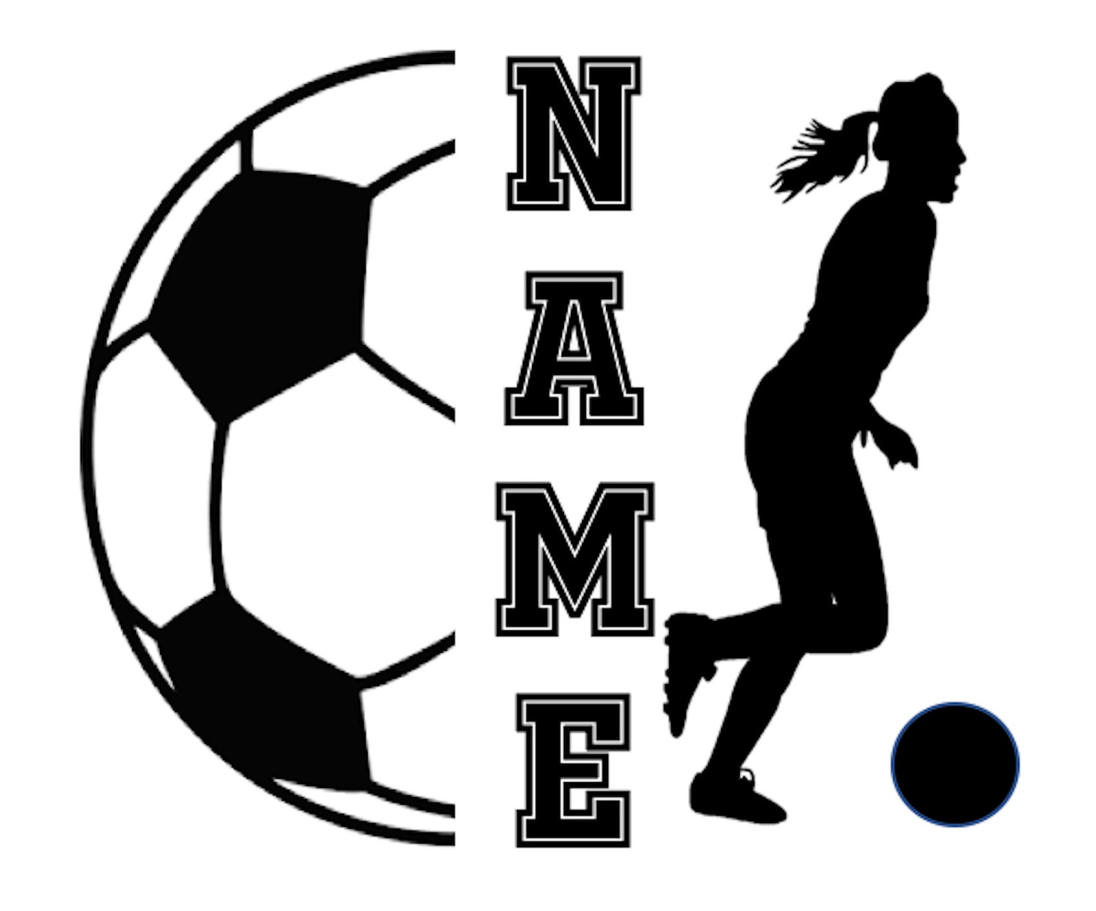 Personalized Sport Decal - Etsy