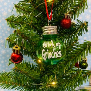 Christmas Ornament Shot Glasses - Etsy