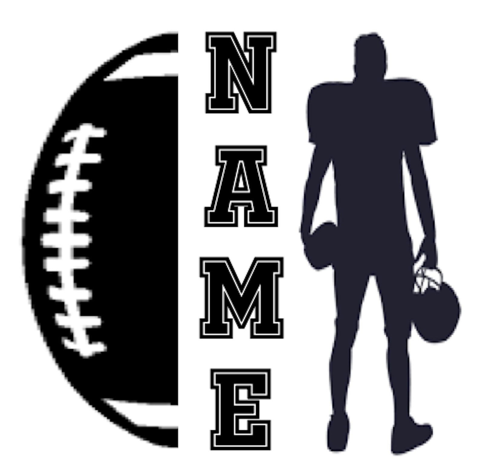 Personalized Sport Decal - Etsy