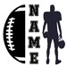 Personalized Sport Decal - Etsy