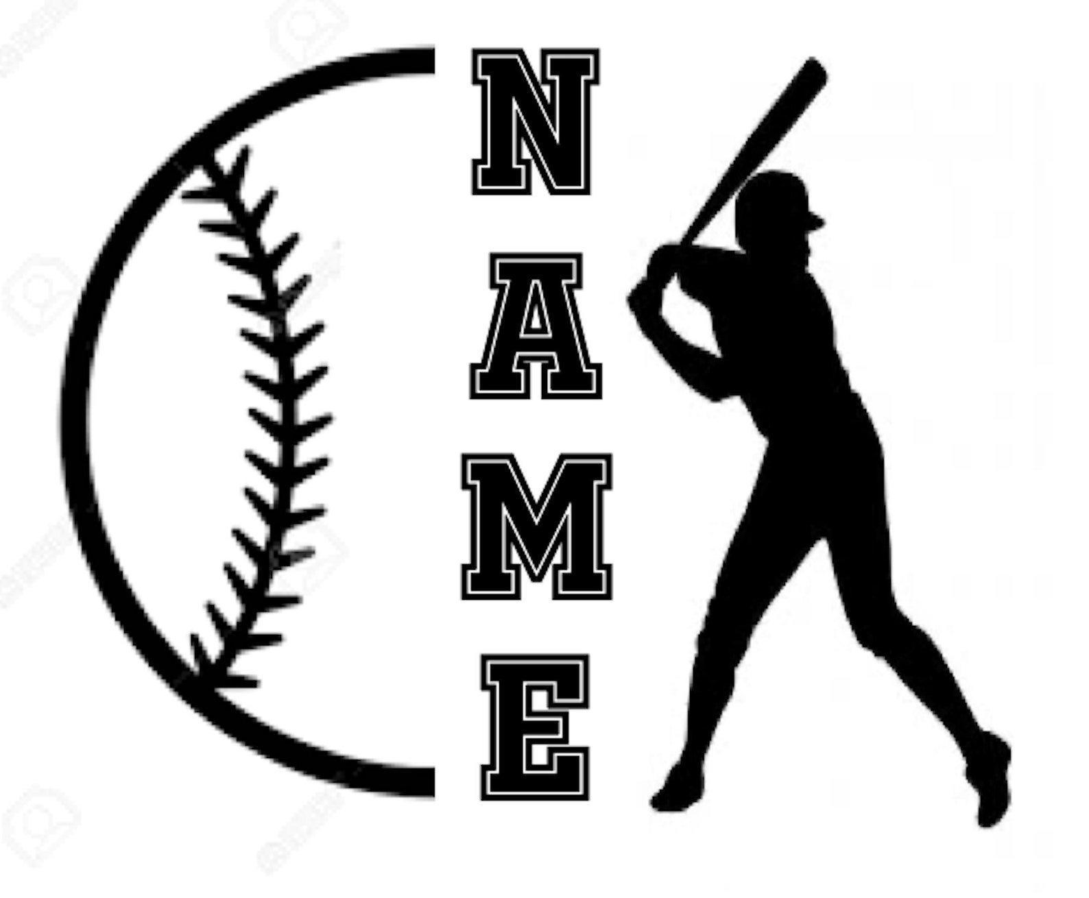 Personalized Sport Decal - Etsy