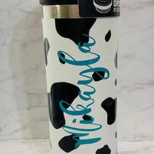 Cow Print Yeti Rambler - Etsy