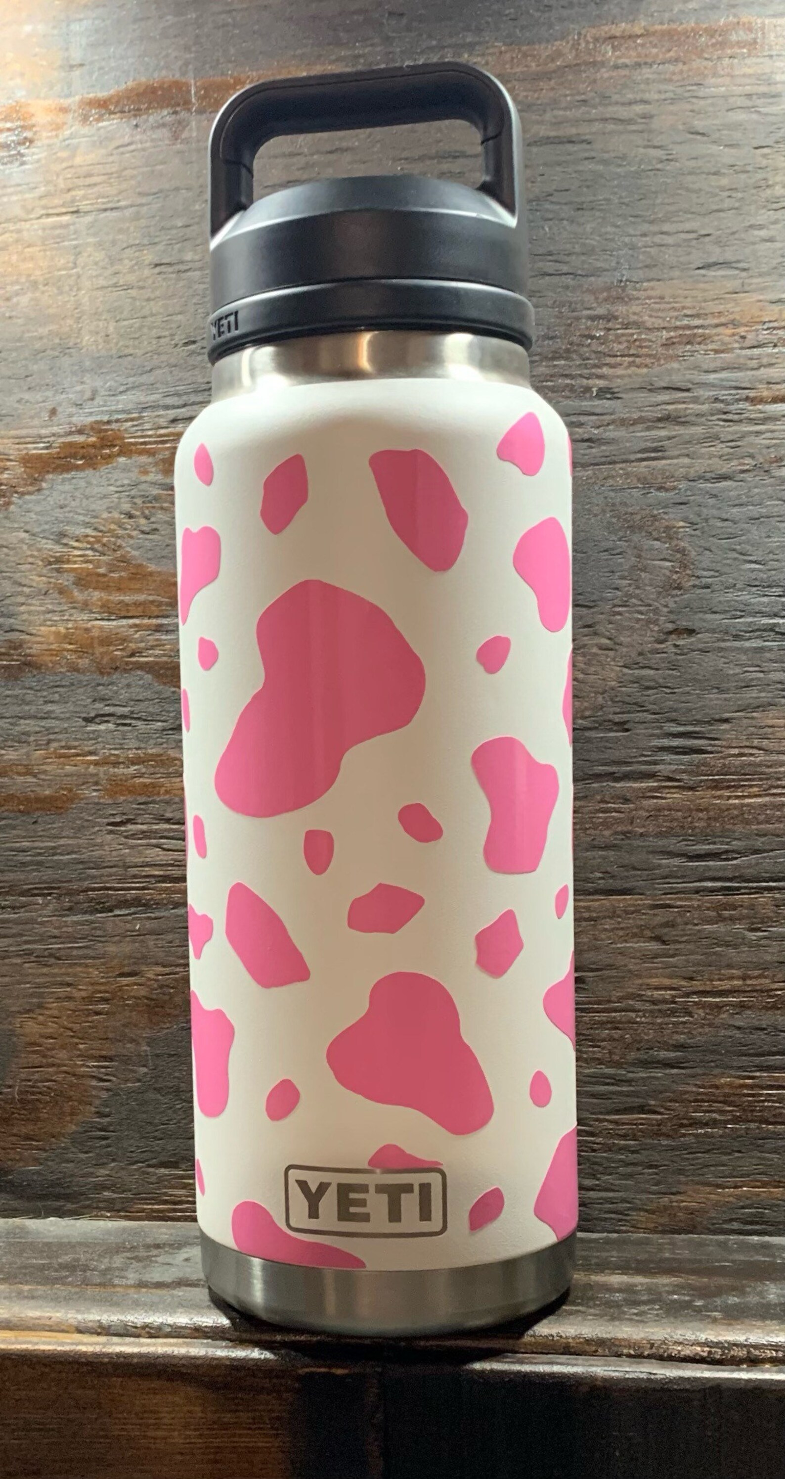 Cow Print Yeti Rambler - Etsy