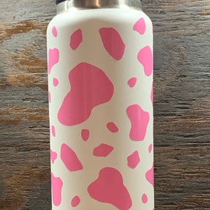 Cow Print Yeti Rambler - Etsy
