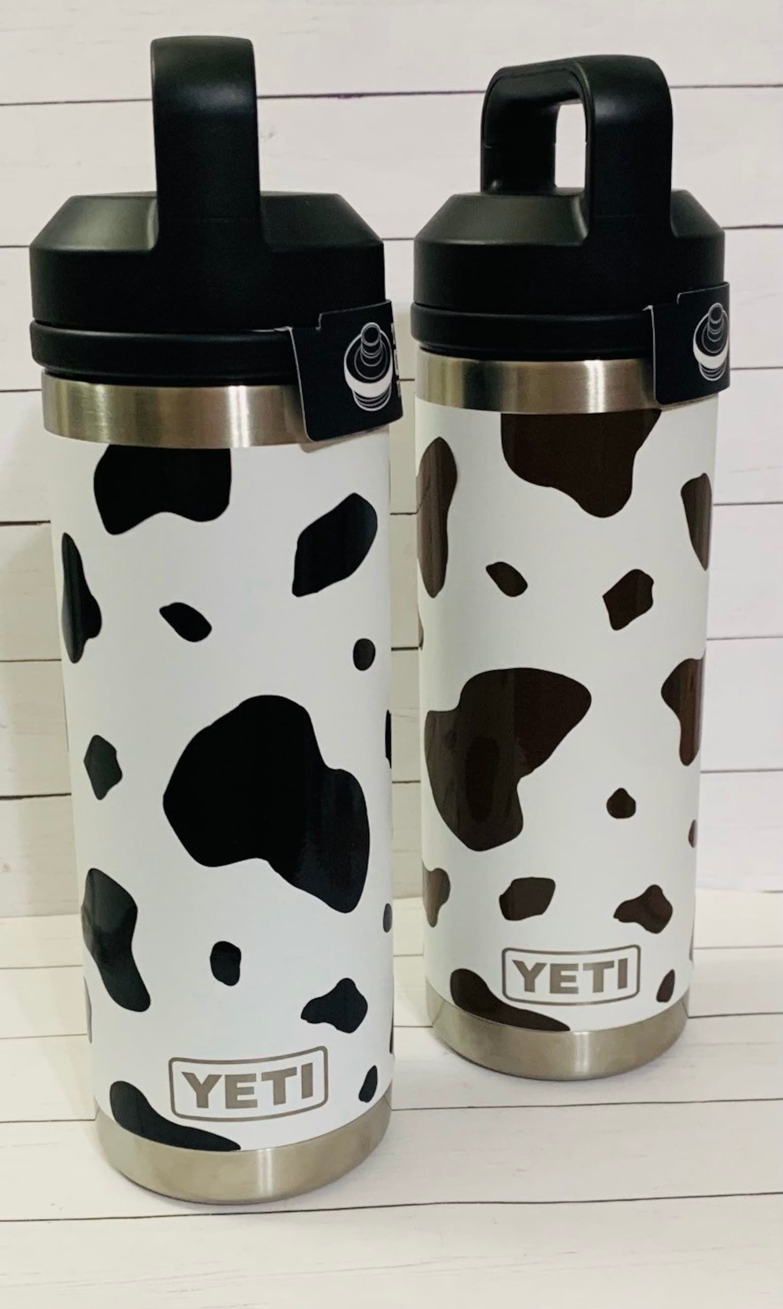 Cow Print Yeti Rambler - Etsy