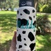 Cow Print Yeti Rambler - Etsy