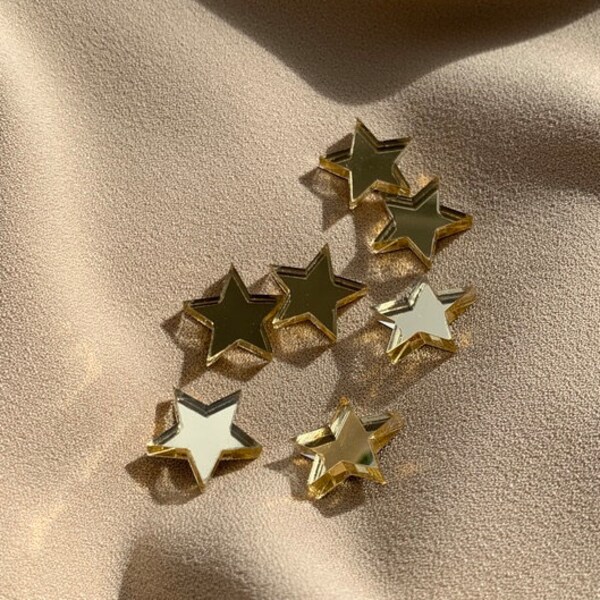Acrylic Stars - Etsy