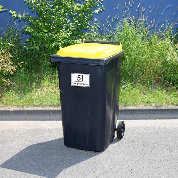 Vinyl Wheelie Bin Stickers - Etsy