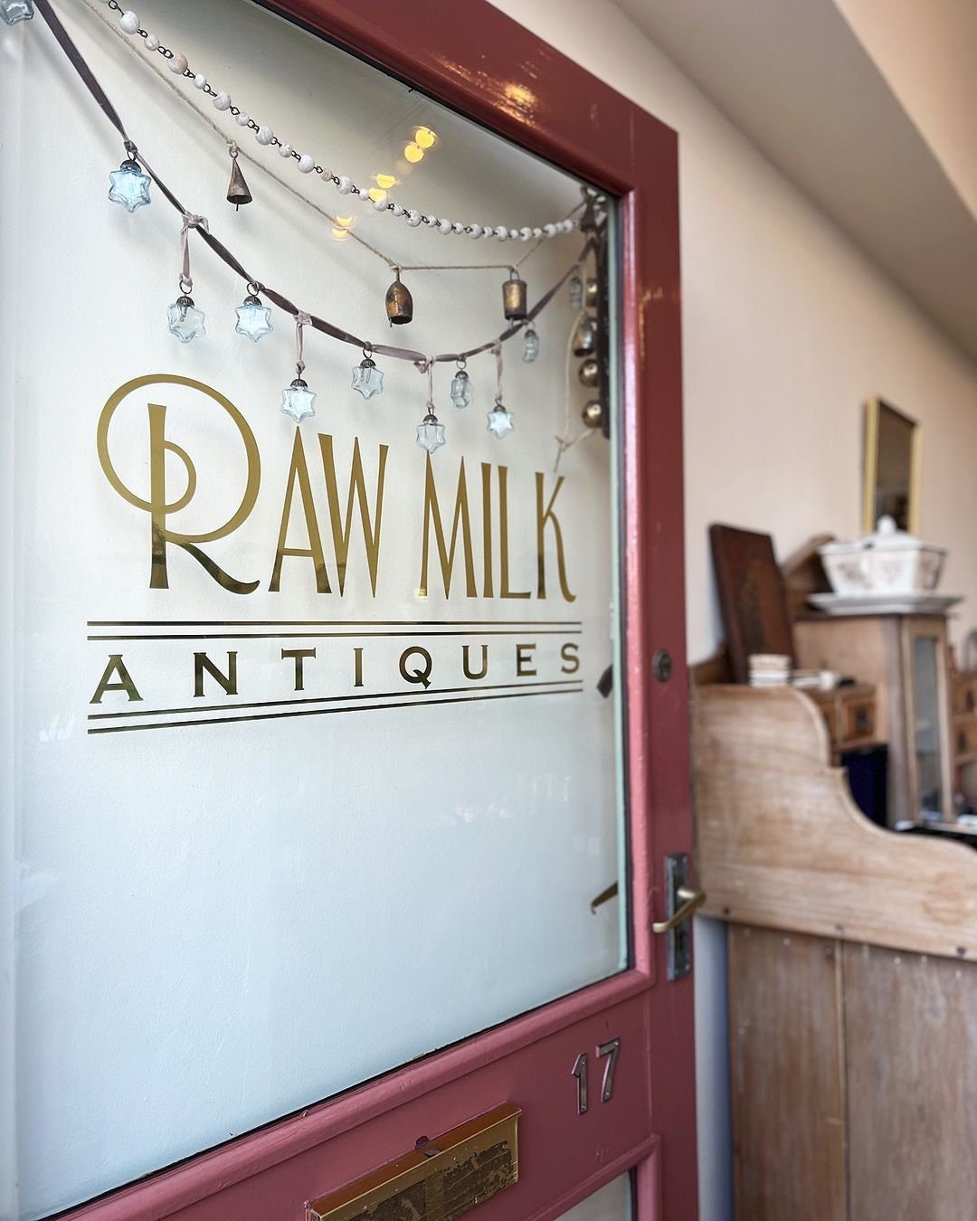 Personalised Gold Leaf Effect Window Sticker Chrome Gold Decal ...