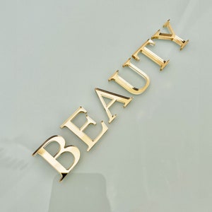 Gold Acrylic Letters | Custom Acrylic Sign | Wedding Name Decor - Etsy
