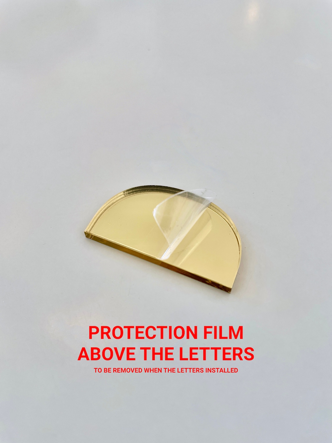 Gold Acrylic Letters Custom Acrylic Sign Wedding Name - Etsy