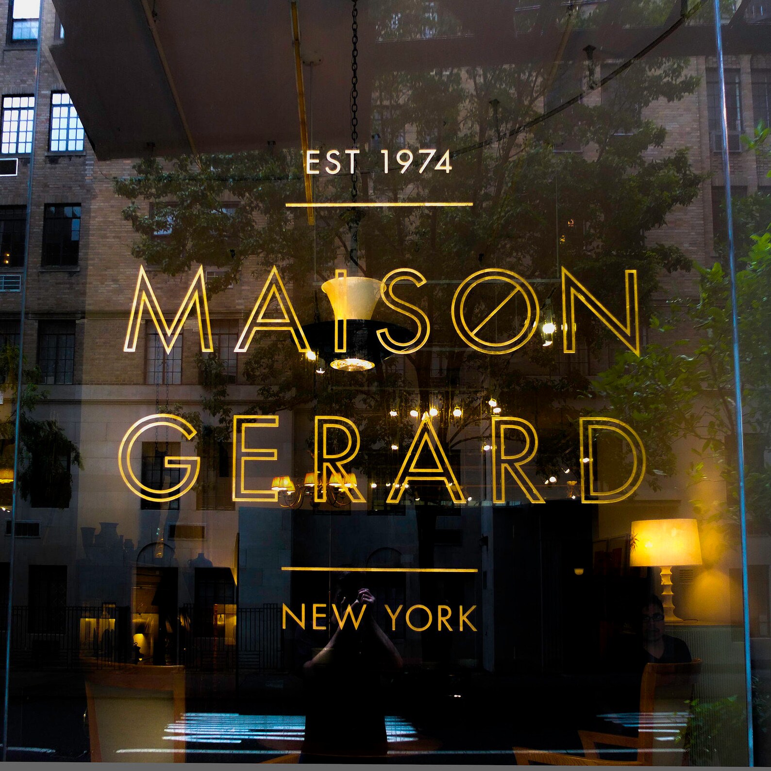 Personalised Gold Leaf Effect Window Sticker Own Logo or - Etsy