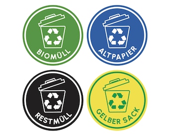 Custom Wheelie Bin Decal, Number and Street Name Decal, Bin Sticker ...