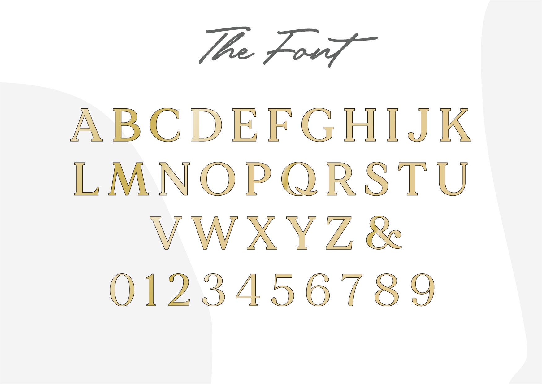 Gold Acrylic Letters Custom Acrylic Sign Wedding Name - Etsy