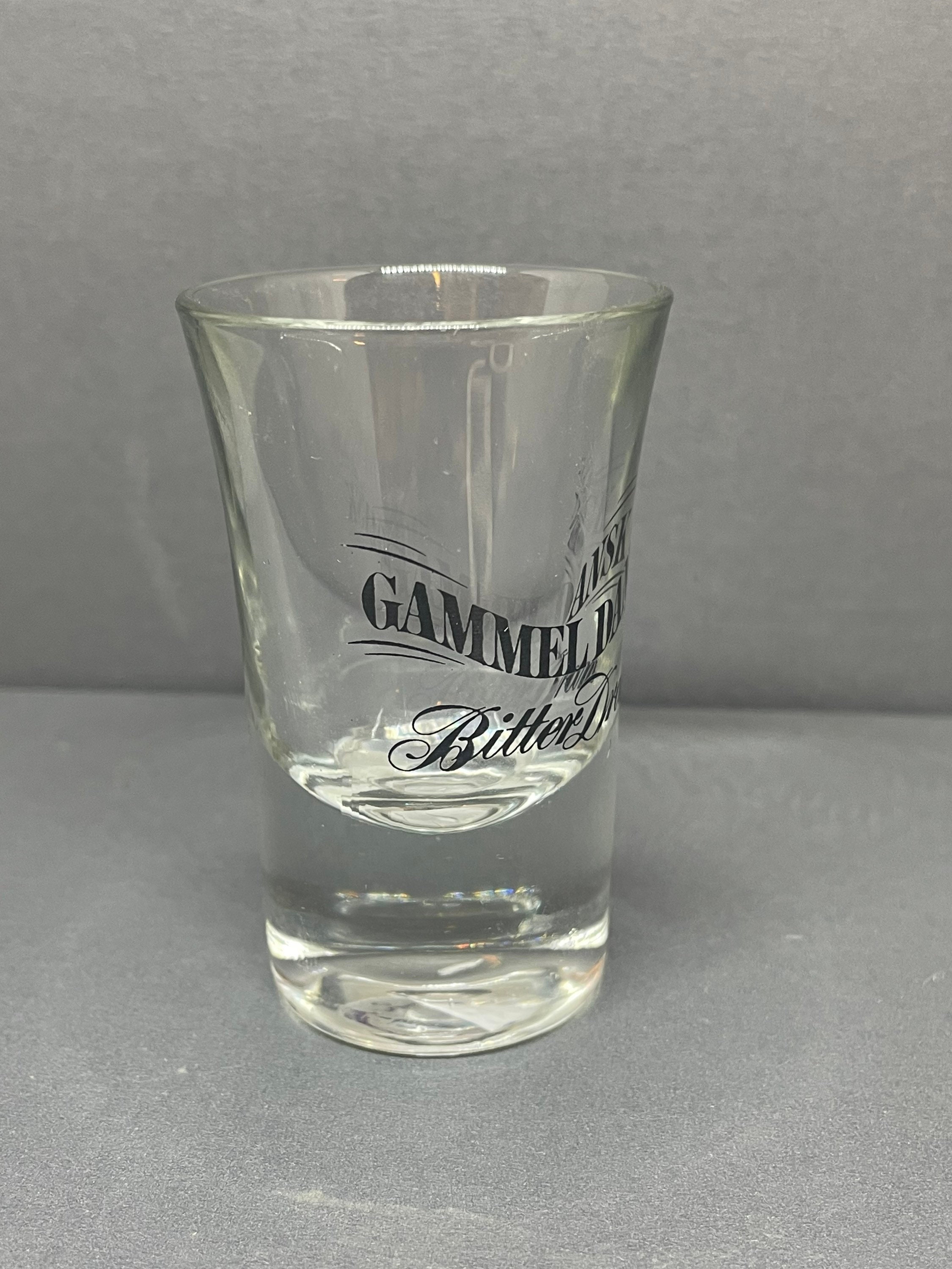 Gammel Dansk Bitter Shot Glass - Etsy