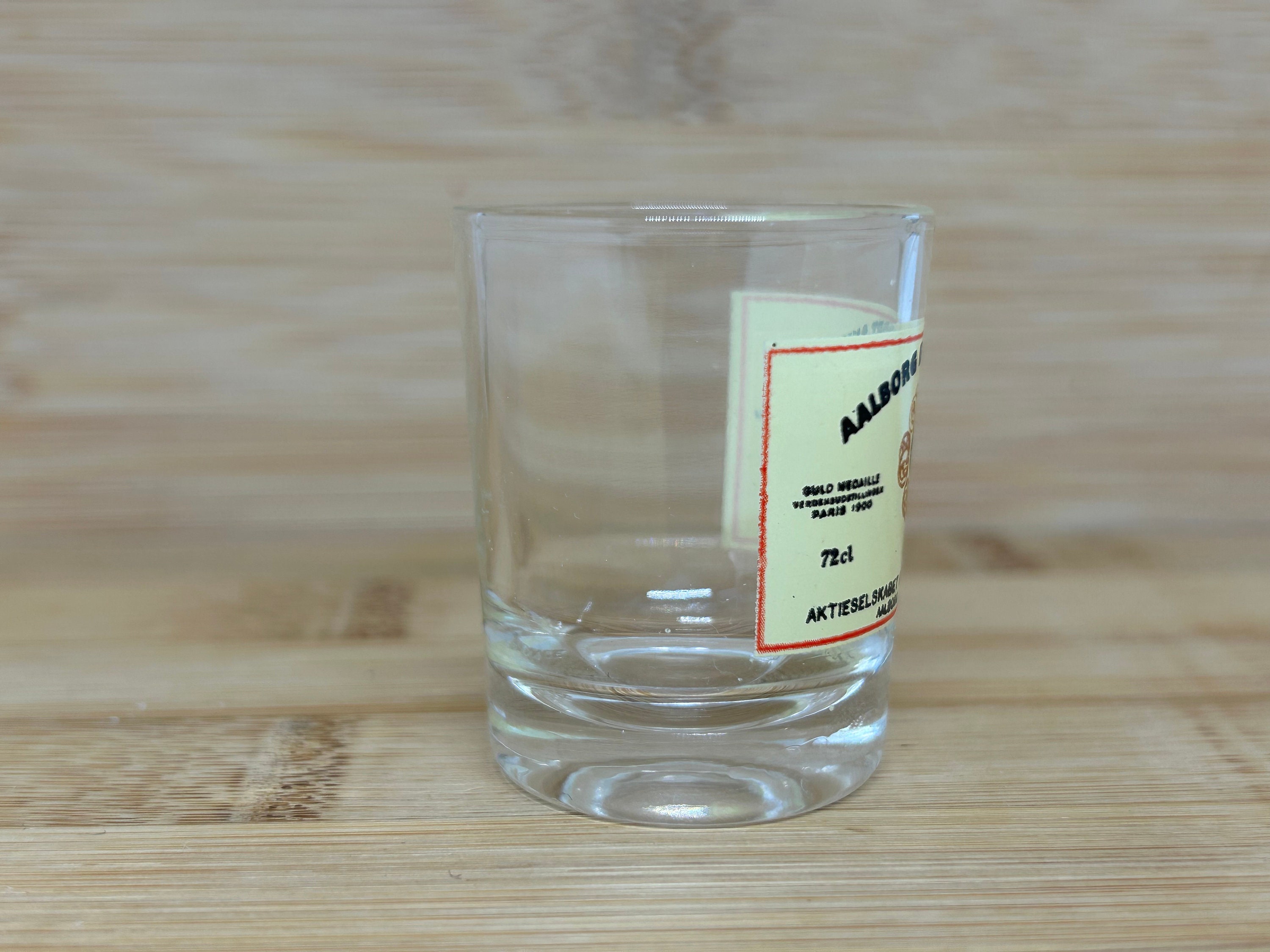 Aalborg Akvavit Snaps Danish Shot Glass - Etsy