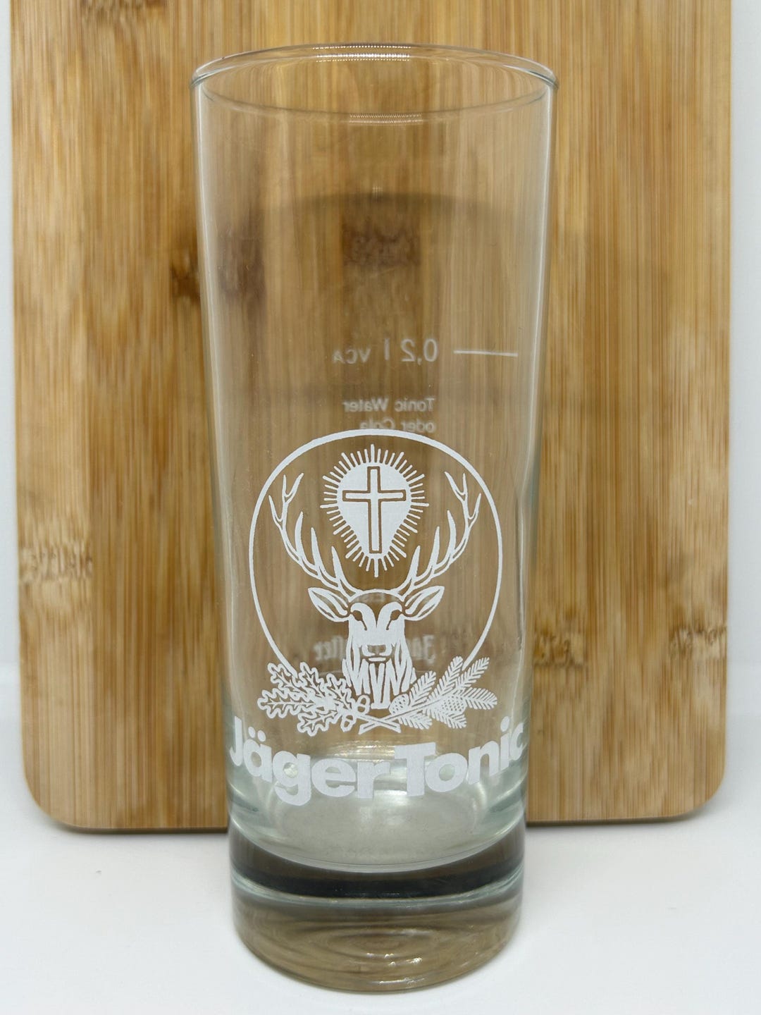 Big Jägermeister Jägertonic Glasses - Etsy