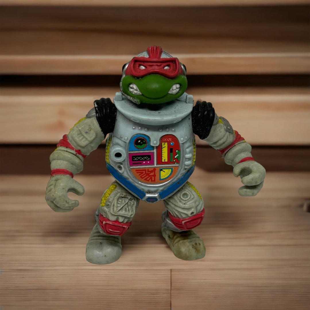 Vintage 1990 Mirage Studios TMNT Space Astronaut Raphael - Etsy