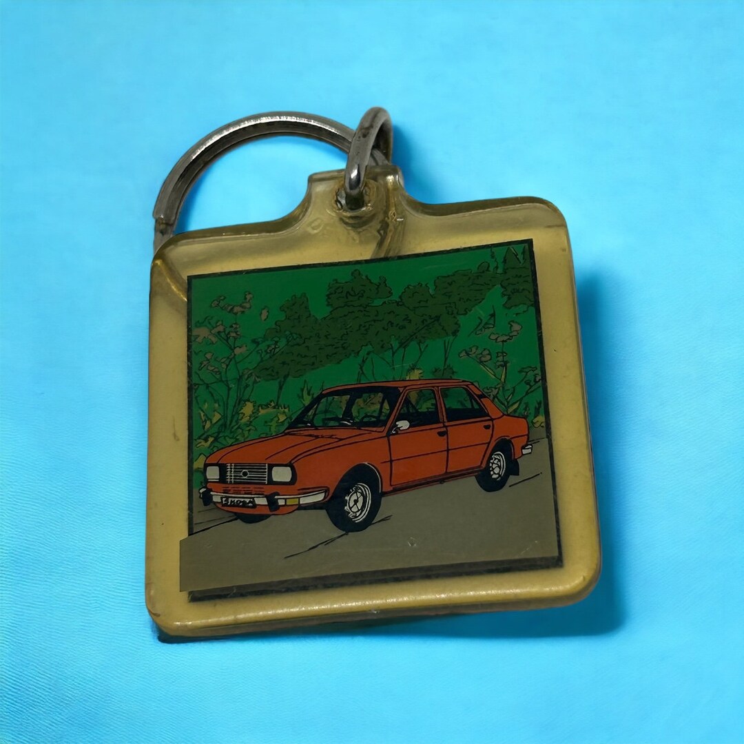 Vintage Skoda Rapid 120 Keychain - Etsy