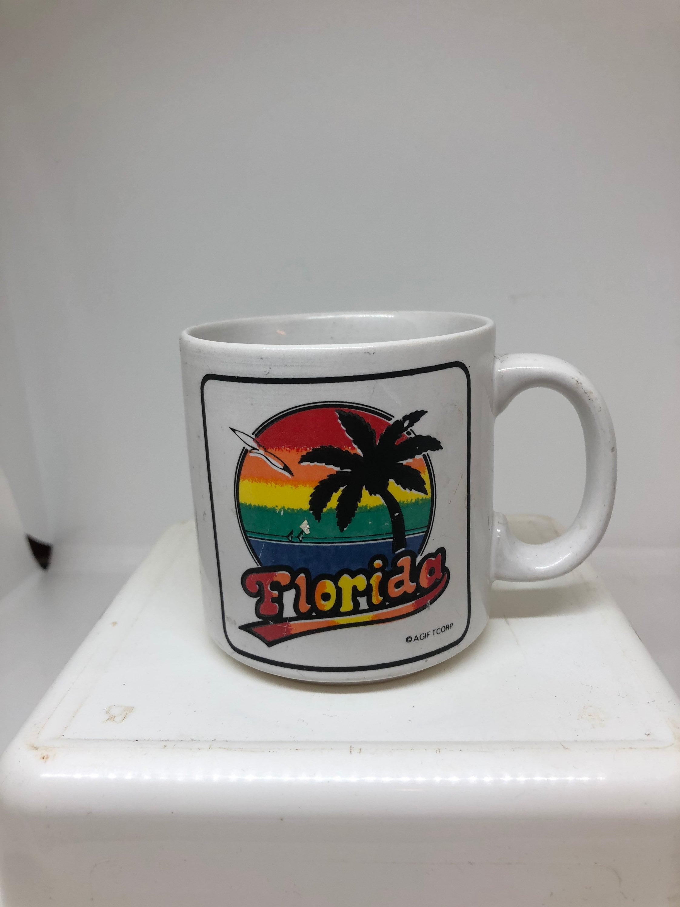 Vintage Florida Mug/coffee Cup by AGIFTCORP - Etsy