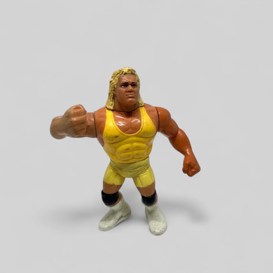 Vintage 1991 Titan Sports Hasbro Mr. Perfect WWF Wrestling Action ...