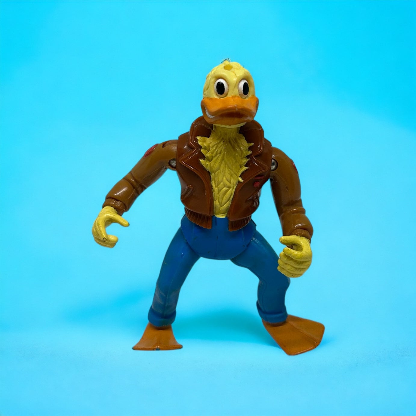 Vintage 1989 TNMT Ace Duck Figure - Etsy