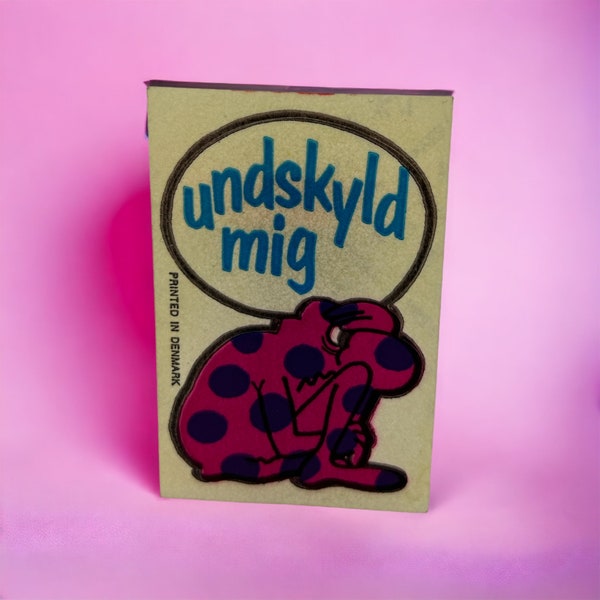 Danish Stickers - Etsy