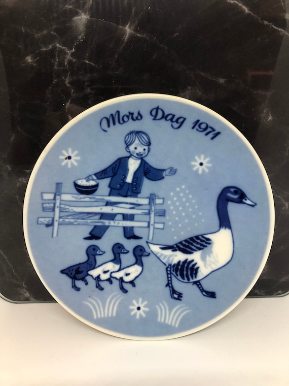 Porsgrund Norway Mothers Day/mors Dag 1971 | Etsy