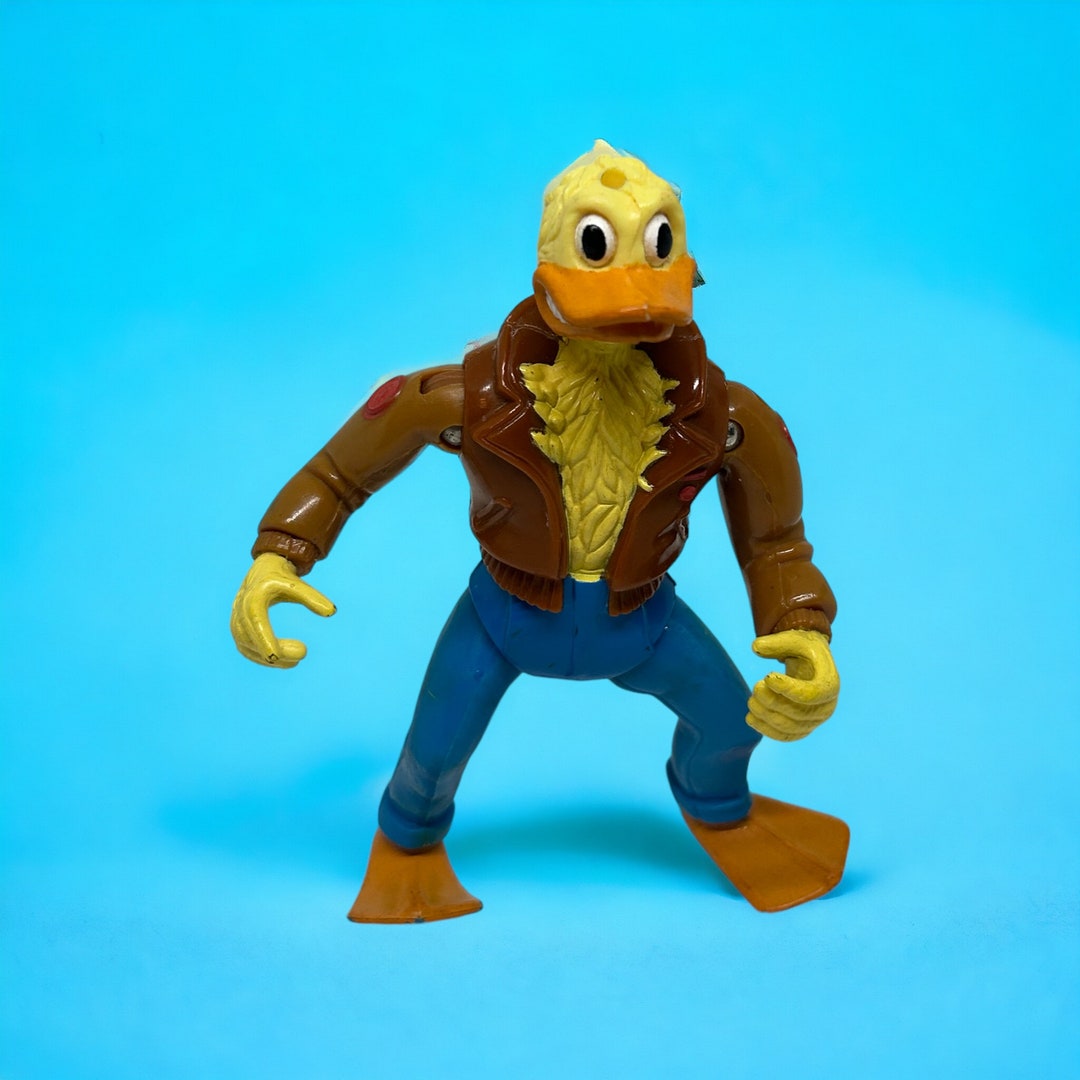 Vintage 1989 TNMT Ace Duck Figure - Etsy