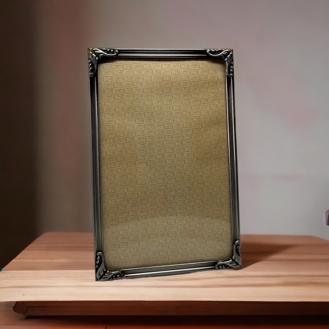 Vintage Danish Detailed Picture Frame. ML Fabrikken. 9x14cm - Etsy