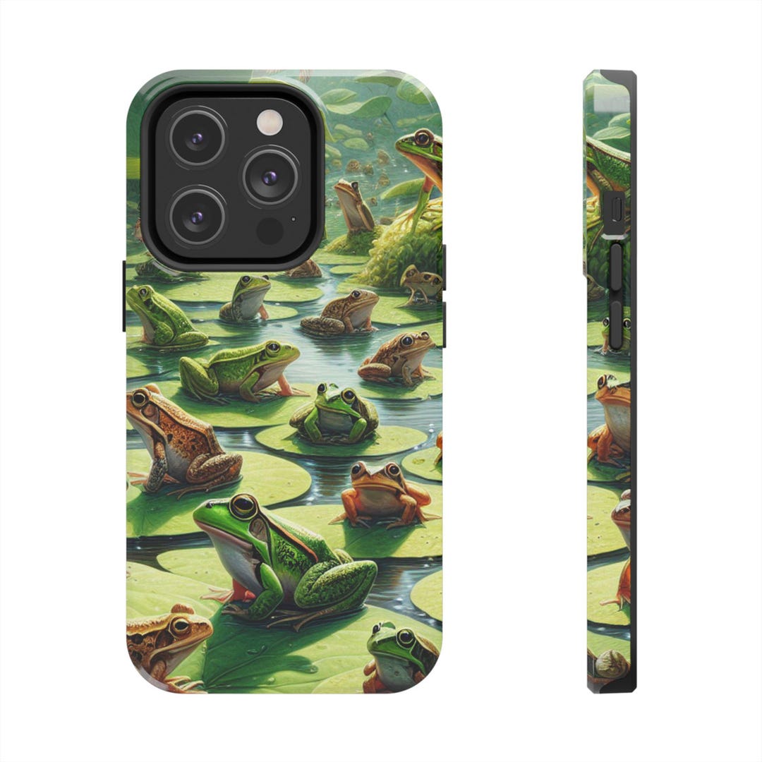 Little Green Frogs - Etsy