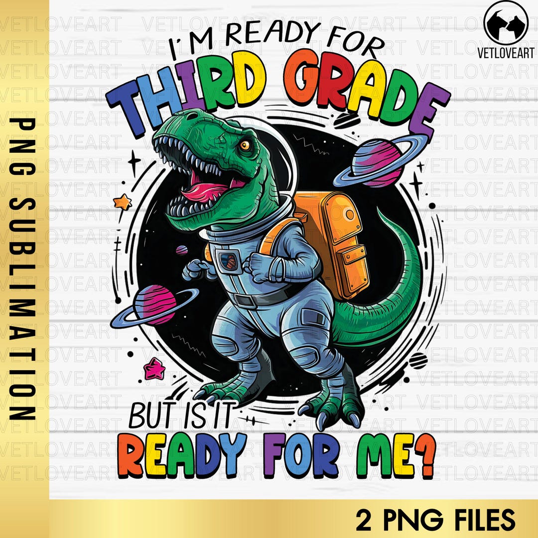 I'm Ready for 3rd Grade but is It Ready for Me Png,next Stop Elementary ...