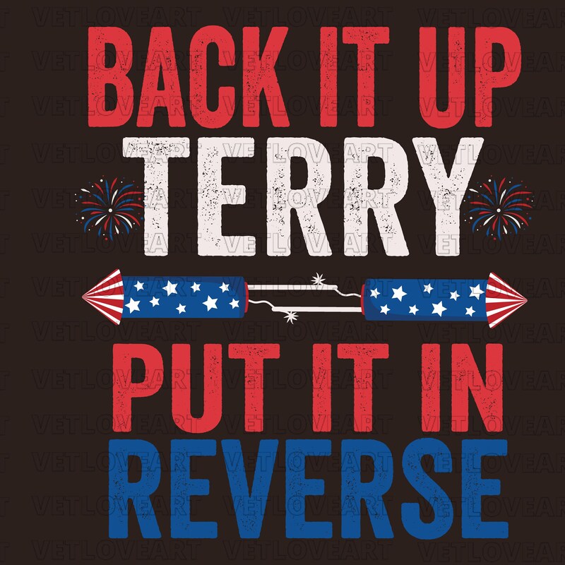 Back It up Terry Svg - Etsy