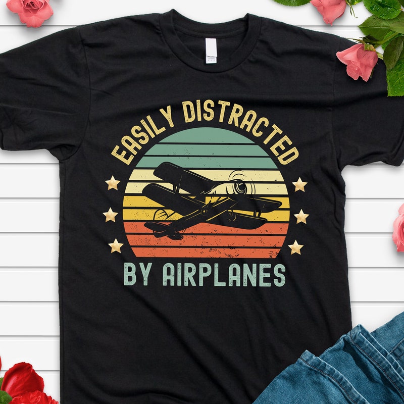 Pilot Airplane Shirt - Etsy